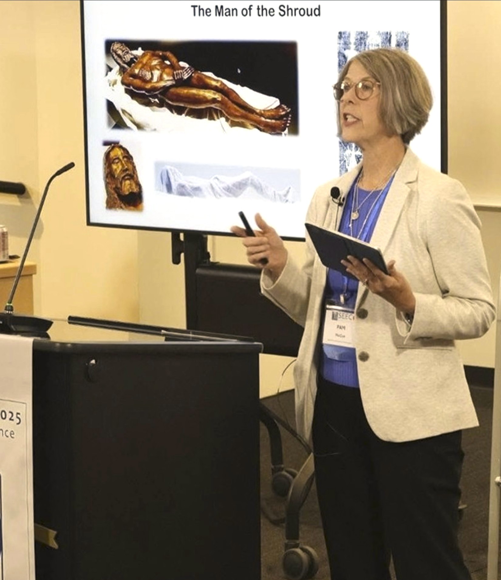 Myra Adams: Shroud of Turin Conference in St. Louis was Epic! - Public ...